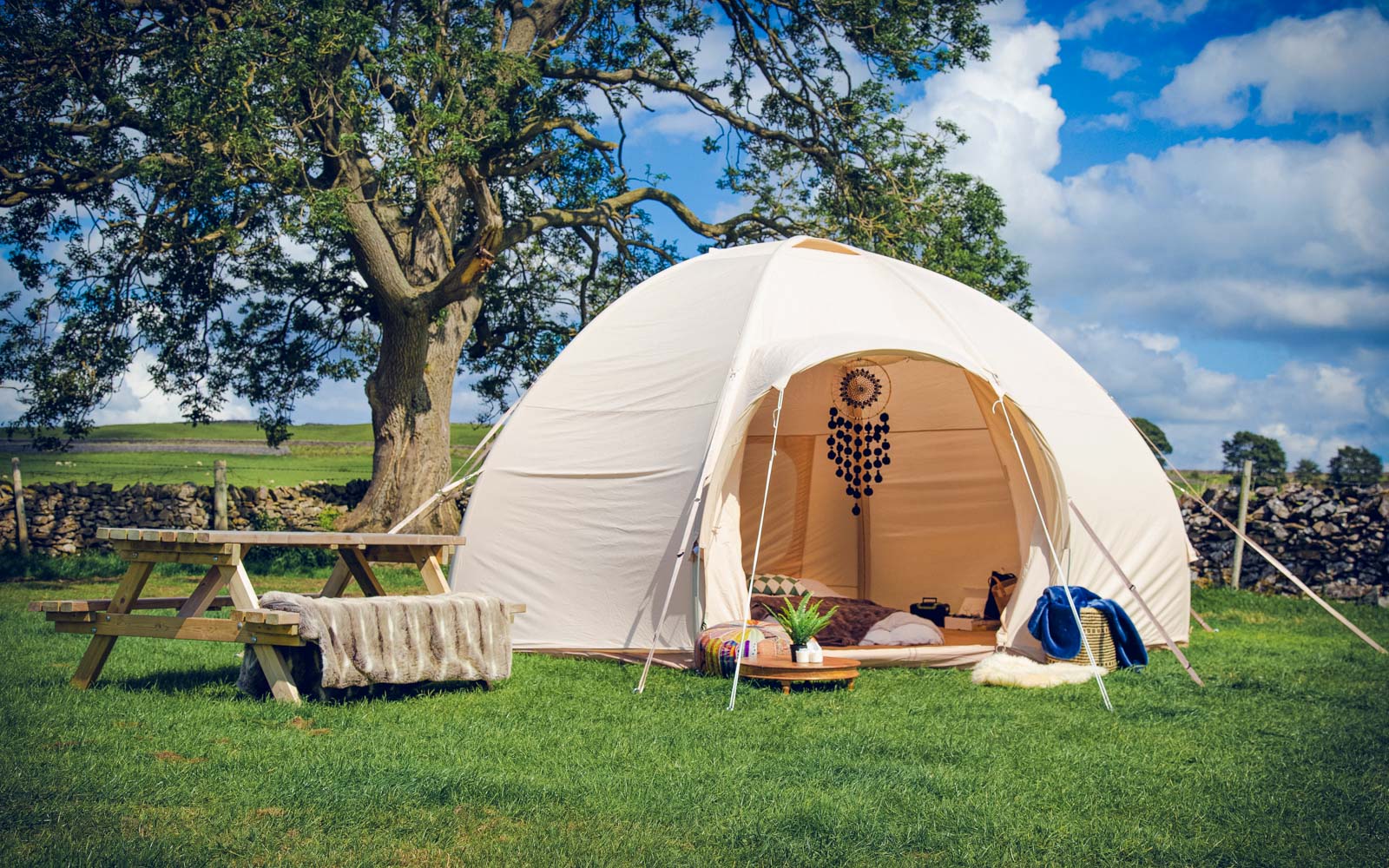 Bell Tents | Wild Canvas